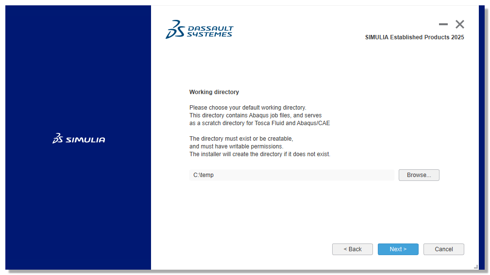SIMULIA Abaqus 2025 Installation Guide